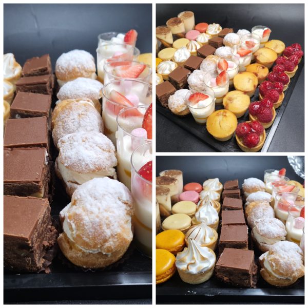 Assortiments de 20 Mini Gâteaux Premium - Traiteur et Saveurs